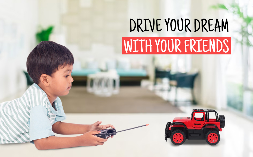 Sunzita® Remote Control Jeap Wrangler Non Openable Door Off Road Jeap Car Xtream Sports Jeap car ...