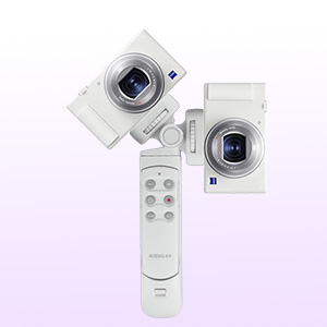 Amazon.com : AODELAN Shooting Grip with Shutter Release, Wireless Camera Remote Control Handle ...