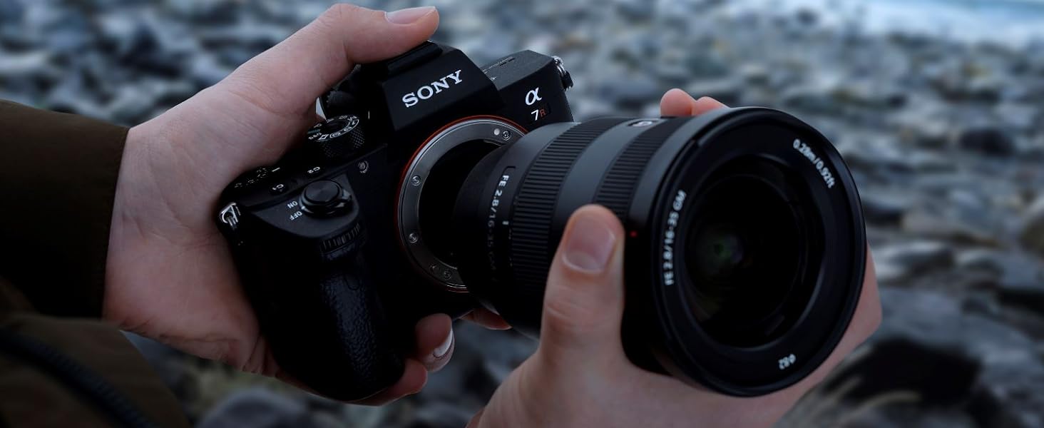Sony Alpha 7 R III | Full-Frame High Resolution Mirrorless Camera (42.4MP, Front End LSI Image ...
