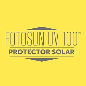 FOTOSFOTOSUN UV 100 Kids > Protector Solar Facial y Corporal FPS 50+ UVA/UVB > Hipoalergénico ...