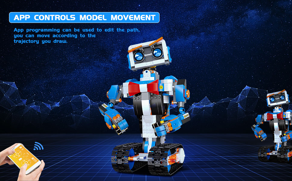 Amazon.com: Mould King STEM Projects Robot Toys Building Sets for Kids ...