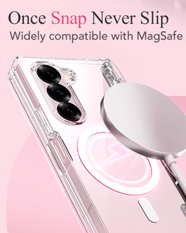 Amazon.com: TONGATE Magnetic for Galaxy Z Fold 6 Case with Screen Protector, [Compatible with ...