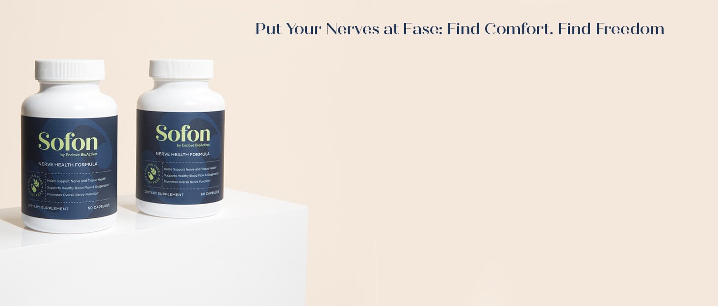 Amazon.com: Sofon Nerve Support Supplement (60 Caps, 30 Servings) : Neuropathy Supplements Blend ...