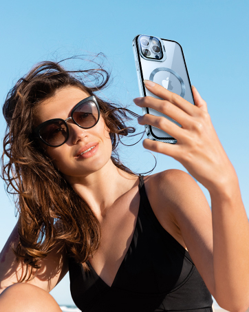 Amazon.com: YUNHUASM[Camera Invisible Stand & Slide Pop-up Lock Magnetic Privacy Case for iPhone ...