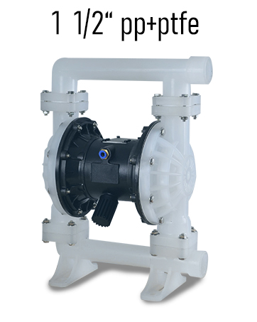 Amazon.com: Air Operated Double Diaphragm Pump 1 inch Inlet/Outlet Pneumatic Waste Oil Transfer ...