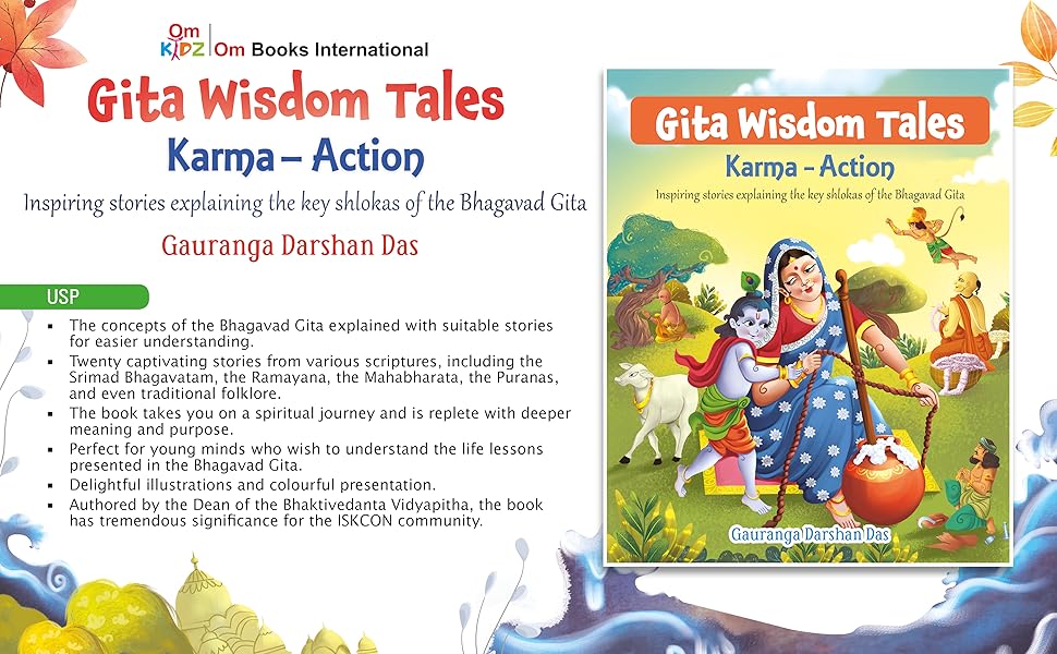Buy Gita Wisdom Tales - Karma Action - Inspiring stories explaining the key shlokas of the ...