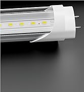 Amazon.com: SUSLUM Fluorescent Light Bulbs Replacement 4FT, T8 LED Bulbs 4 Foot Type A+B, 24W ...