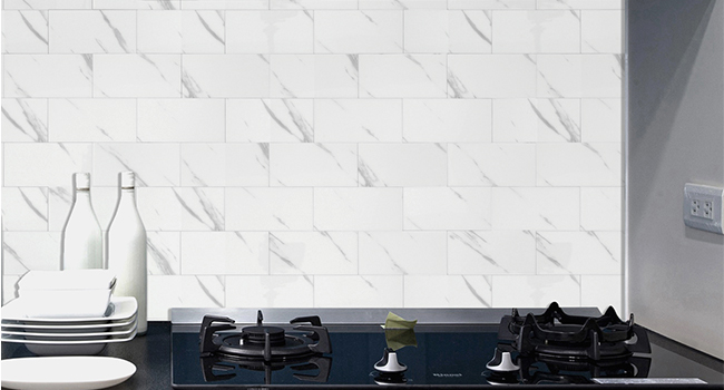 BeNice Peel and Stick Backsplash Large Bathroom Subway Tiles,Kitchen ...