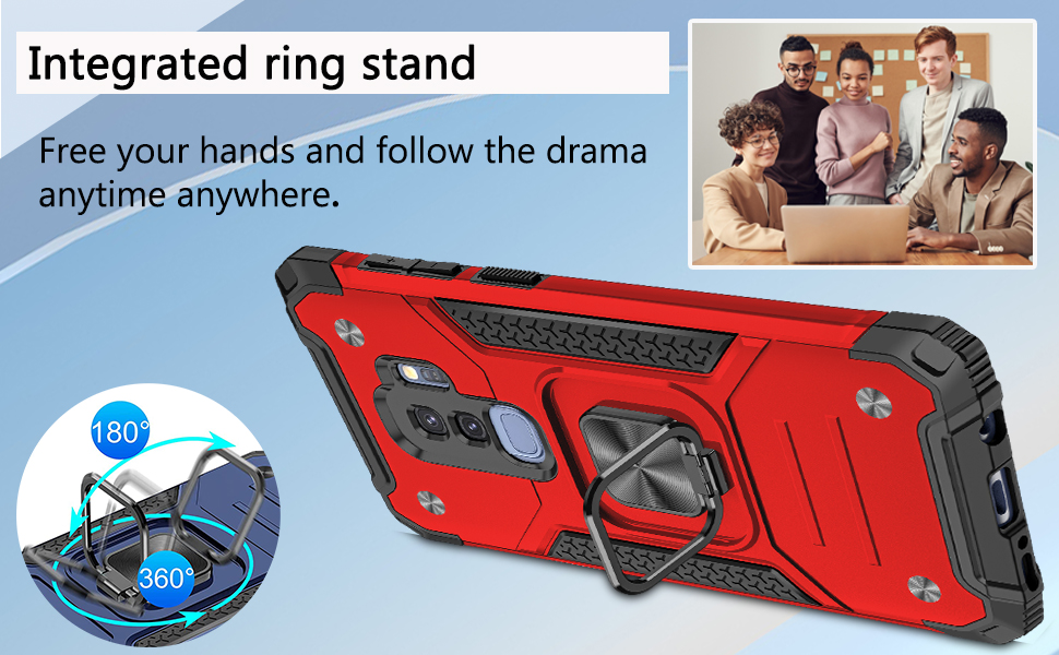 Amazon.com: AYMECL Galaxy S9 Plus Case - Self-Healing TPU Screen Protector [2 Pack], Military ...