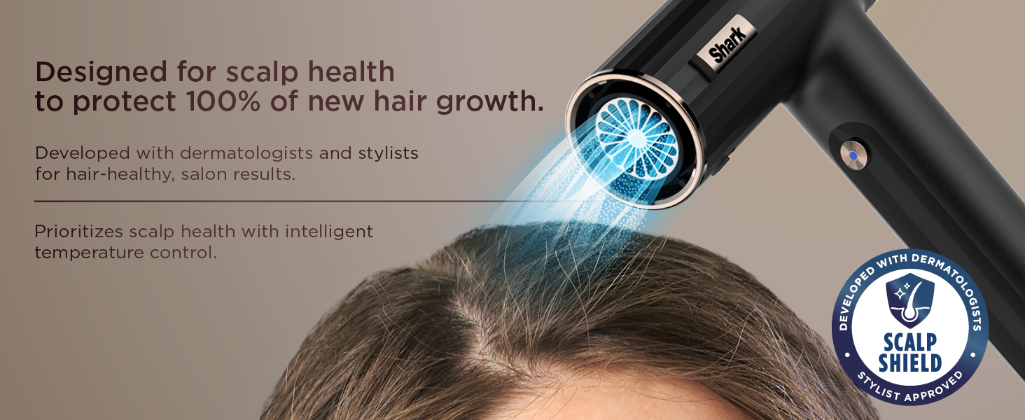 Amazon.com: Shark SpeedStyle Pro Professional Performance High-Velocity Hair Dryer System with ...