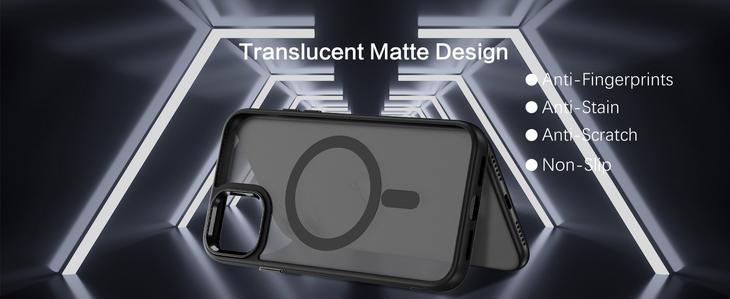 Amazon.com: BENTOBEN for Magnetic iPhone 13 Pro Max Phone Case [Compatible with Magsafe] Slim ...