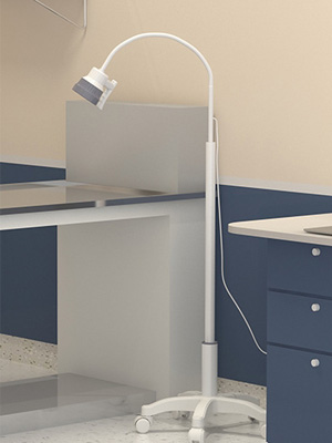 Amazon.com: Surgical Examination Light Lamp 5W/12W Floor Stand Type Medical Exam Lamp, w ...