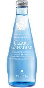 Amazon.com : Clearly Canadian - Sparkling Spring Water Beverage - Case of 12 Bottles - 11 Fl. Oz ...