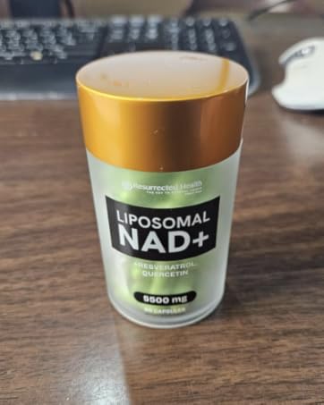 Amazon.com: Resurrected Health NMN Supplement Alternative - High Absorption NAD, Resveratrol ...