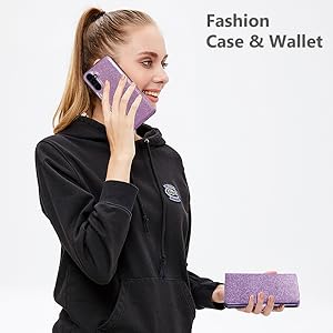 Amazon.com: Varikke Samsung A14 5G Case Wallet, Galaxy A14 5G Case Wallet for Women with Card ...
