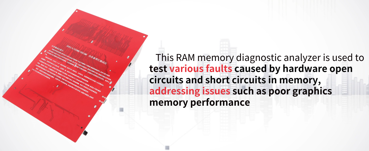 Ddr4 Memory Tester 4 In 1 Ddr3 Ddr4 Ddr5udmm Ddr5rdimm Memory Tester For Fixing Desktop