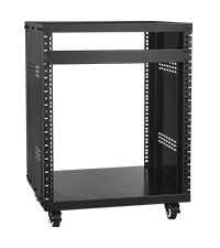 Amazon.com: VEVOR 12U Open Frame Server Rack, 23''-40'' Adjustable Depth, Free Standing or Wall ...