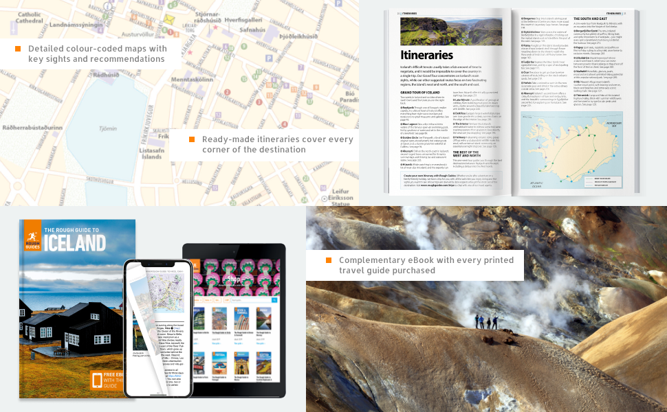 The Rough Guide to Iceland: Travel Guide with eBook (Rough Guides Main Series): Amazon.co.uk ...