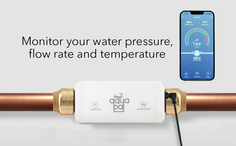 Mua Wasserstein Aqua Pal Smart Leak Detector - Smart Water Sensor ...