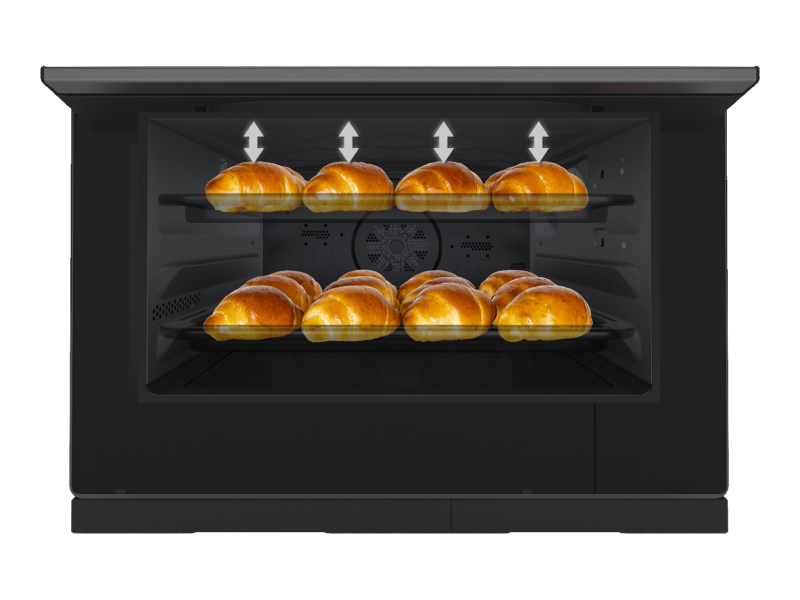 Amazon | パナソニック オーブンレンジ スチーム ビストロ 30L 2段 スイングサーチ赤外線センサー ホワイト NE-BS8C-W | パナソニック(Panasonic ...