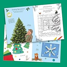 One Snowy Night Activity Book: Packed with fun things to do - for all ...