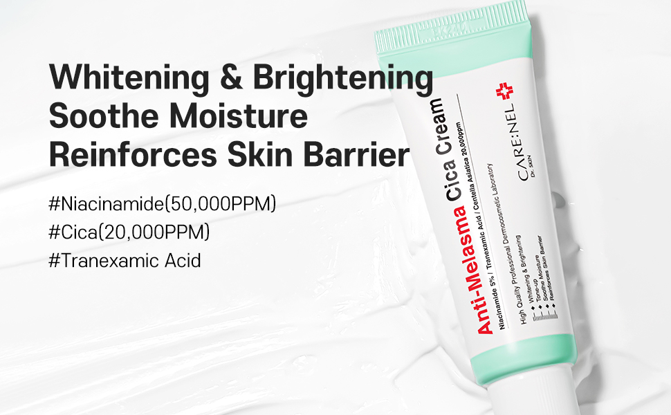 Amazon.com: Melasma Treatment for Face Cream - Dark Spot Remover Centella Asiatica - Korean Skin ...