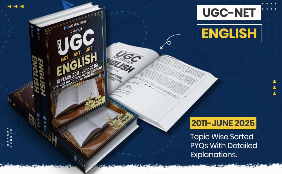 Buy UGC NET English Paper 2 Book 2025 | Previous 15 Year Solved Papers (2011 to June 2025) in ...