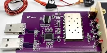 Amazon.com: AURSINC Shari PiHat - Portable SA818 Ham Allstar Radio ...