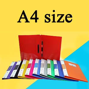 SAGA Spring File A4 Size Tough Durable Folder for Office documents and ...