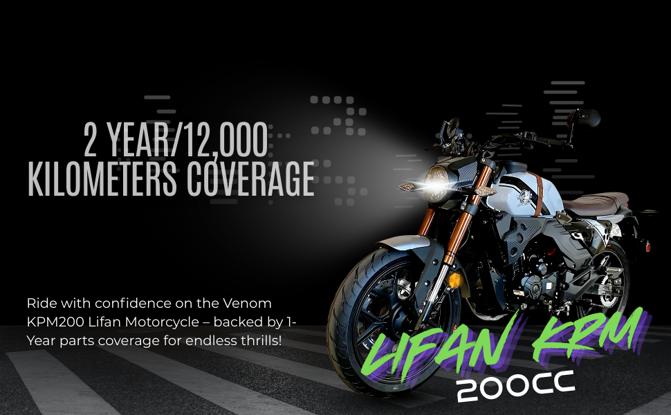 Amazon.com: BELMONTE BIKES Lifan KPM 200 Blue Adult Motorcycle Cafe ...