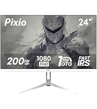 Amazon.com: Pixio PX278 Wave White 27 inch 180Hz Refresh Rate QHD 1440p Resolution Fast IPS ...