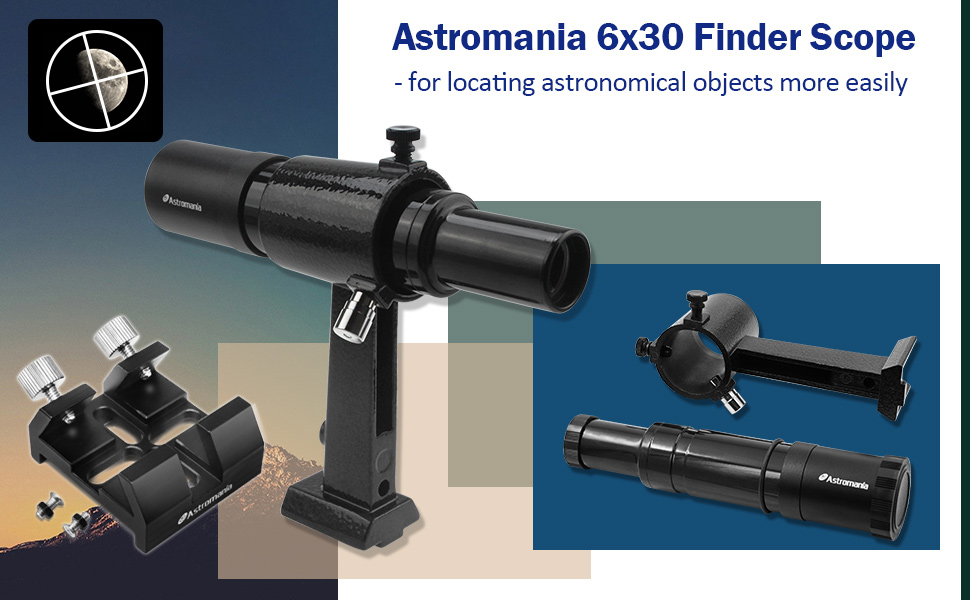 Amazon.com : Astromania Universal Quick Release Finder Shoe Base for Schmidt Cassegrains and ...