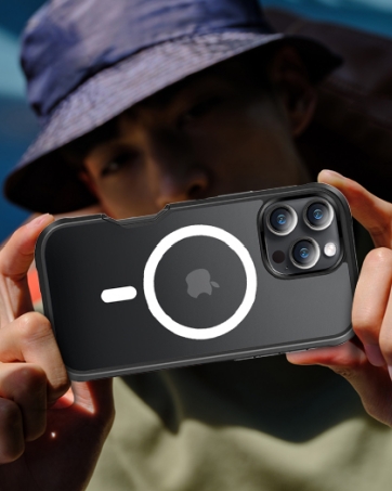 Amazon.com: BANLEA Compatible with iPhone 16 Plus Case, Built-in Screen Protector & Seamless ...