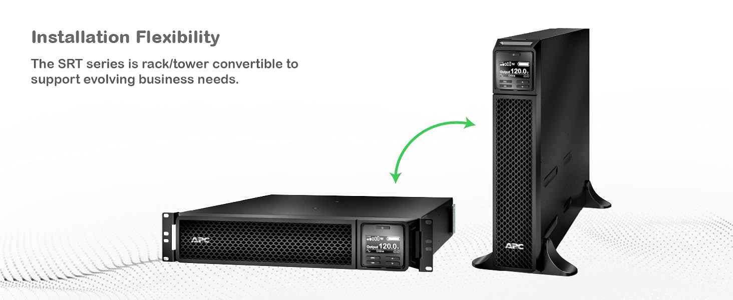Amazon.com: APC UPS 3000VA Smart-UPS Single Phase Online Uninterruptible Power Supply ...