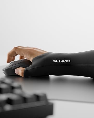 Amazon.com: SkyPAD Wallhack Black MO-001: Ultimate Fast Speed & Precision Gaming Mouse Pad ...