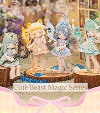 Amazon.com: GNATAPIAY 1/12 BJD Dolls Blind Box,Kawaii MJD BJD Dolls NAGI Series-3 1/12 Ball ...