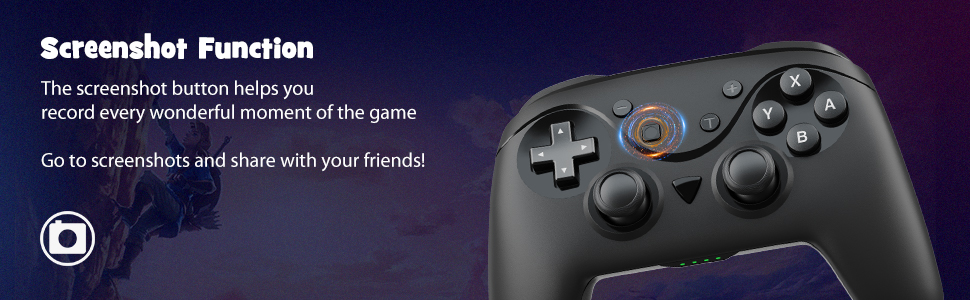 Amazon.com: YCCTEAM Switch Controller Compatible With Switch/Switch ...