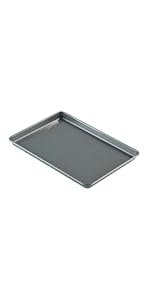 Prochef BKW1011 Large Baking/Oven Tray, Premium Quality, Easy to Clean ...