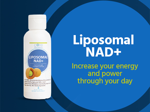 Mua Liposomal NAD Supplement Liquid, 4 Fl Oz - NMN or Nicotinamide Riboside Alternative ...