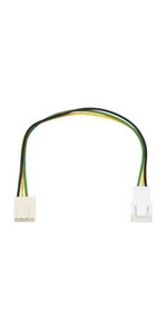 Amazon.co.jp: AINEX ファン用電源変換ケーブル 5cm CA-09B : パソコン・周辺機器
