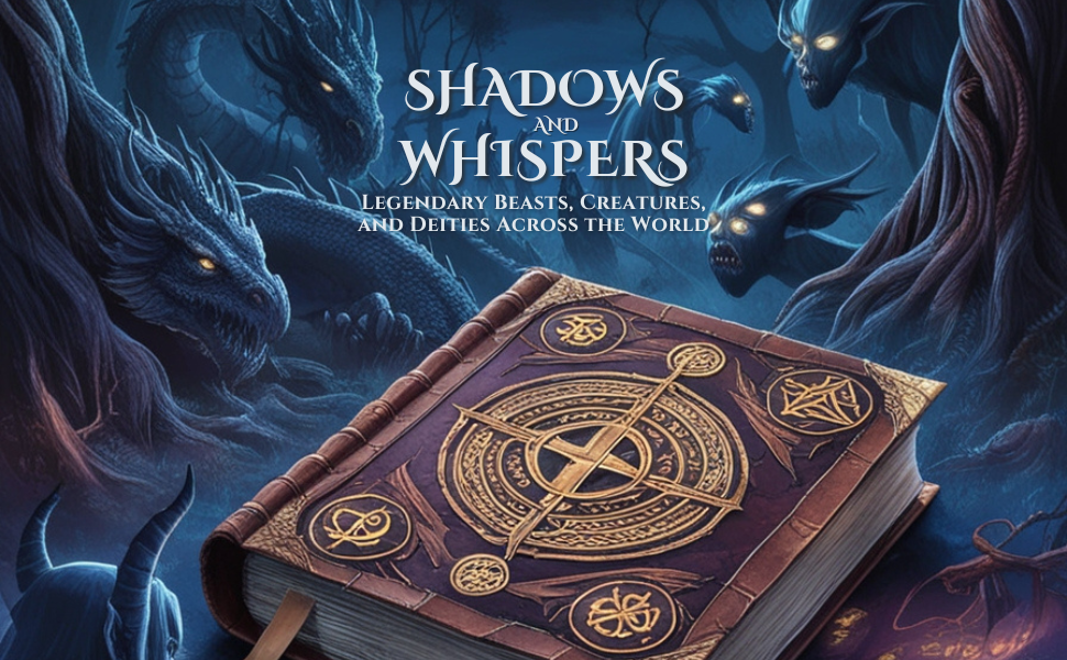 Shadows and Whispers: Legendary Beasts, Creatures and Deities Across the World: A Fearsome ...