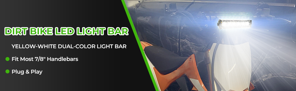 Amazon.com: motoparty Dirt Bike Headlight Kit for 2010-2021 KLX110 2013 ...