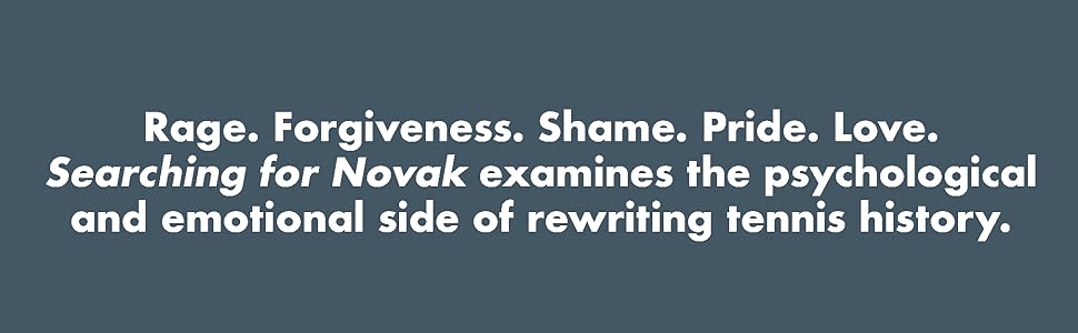 Searching for Novak: The man behind the enigma: Hodgkinson, Mark: 9781788405164: Amazon.com: Books