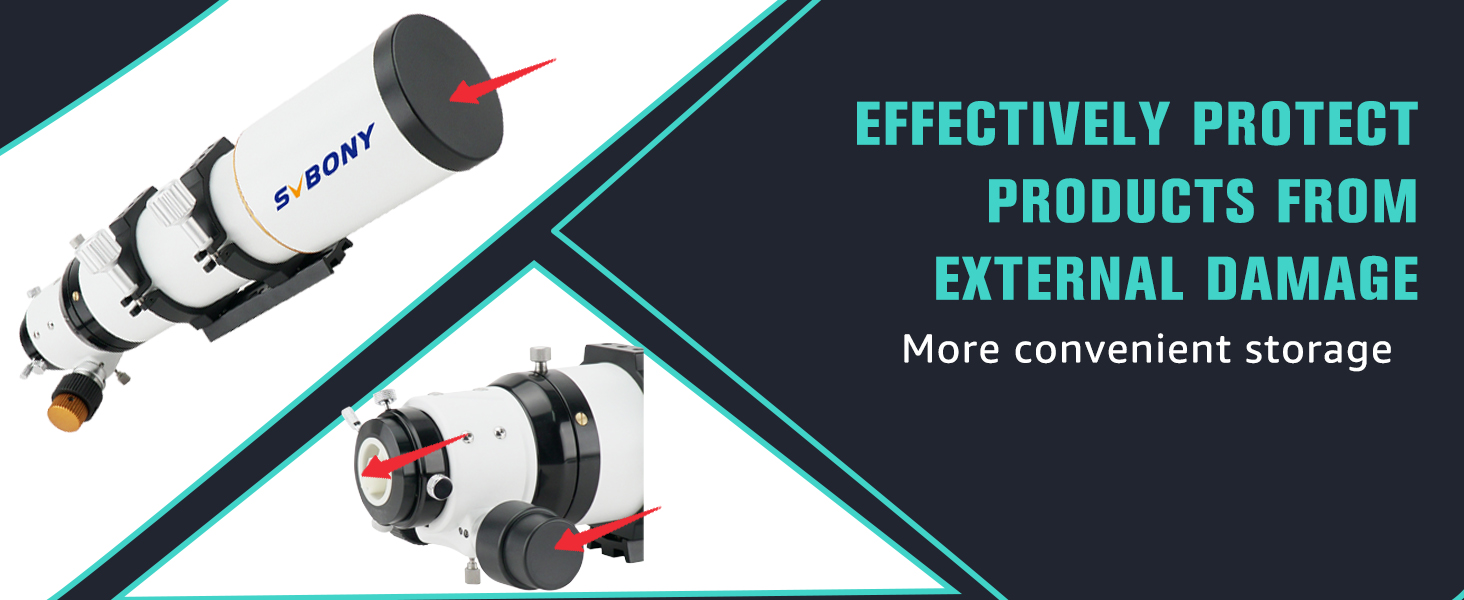 Amazon.com : SVBONY SV503 Telescope Tube, 80mm F7 Telescope OTA with Focal Length 560mm & ED ...