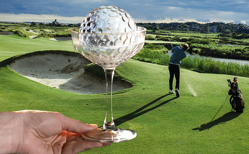 Amazon.com: 4 Holes Ice Cubes Silicone 2.5 inch Golf Ball Ice Cube Molds for Whiskey, Cocktails ...