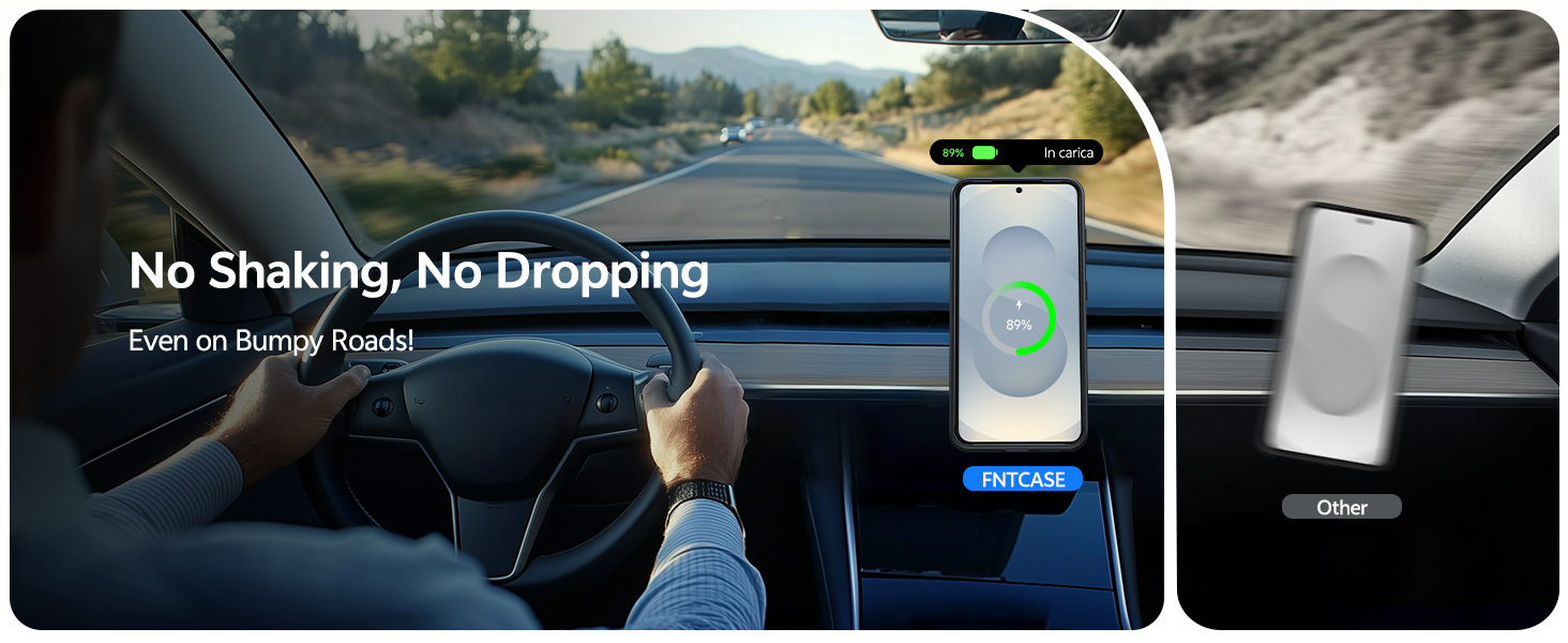 Amazon.com: FNTCASE for Samsung Galaxy S25-Plus Case: Magnetic Translucent Matte Phone Cover ...