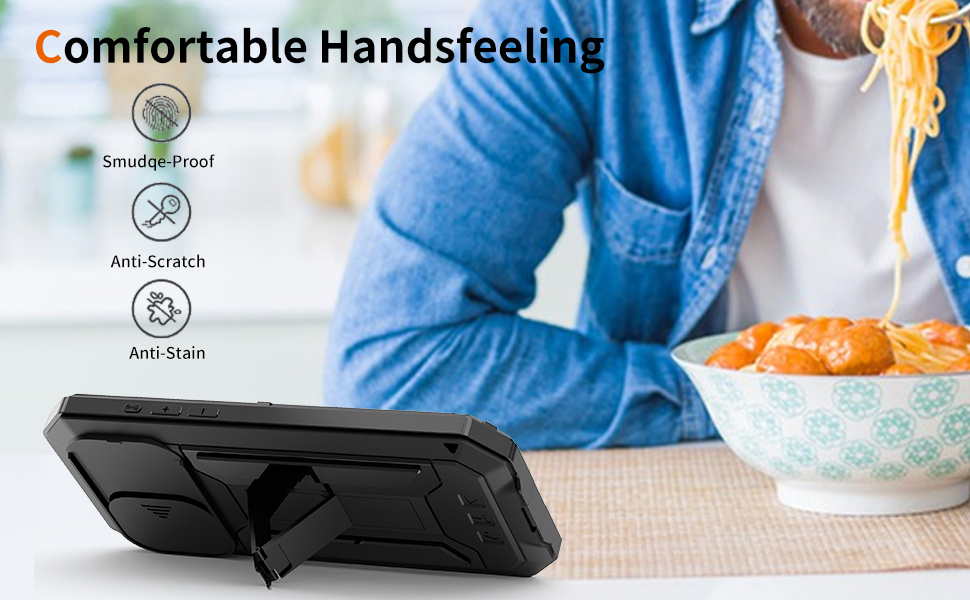 Amazon.com: Lunivop for iPhone 15 Pro Max Case Heavy Duty Protection Rugged Screw Full Body ...