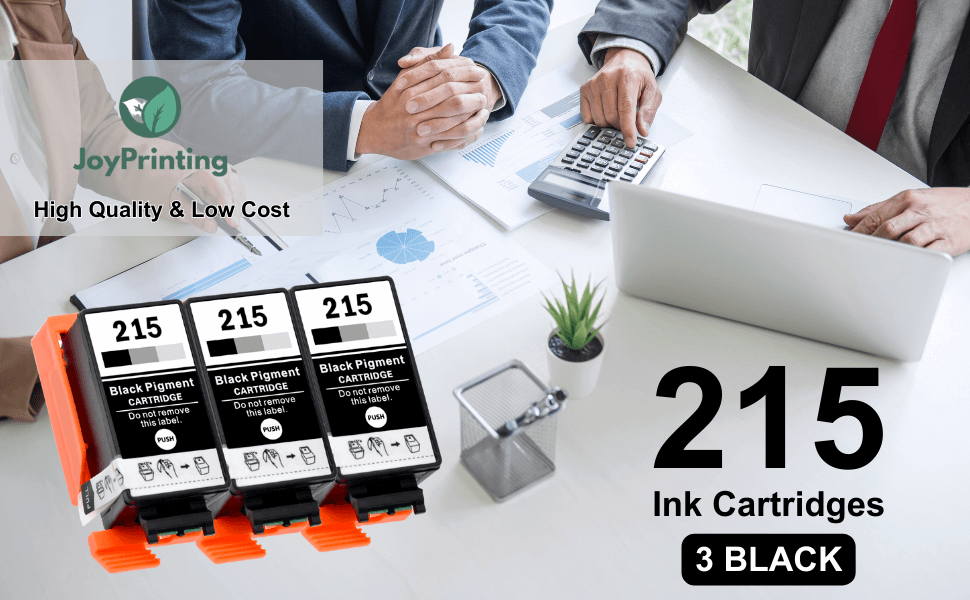 Amazon.com: JoyPrinting 215 Black Ink Cartridge Remanufactured for Epson T215 (T215120-S) Work ...
