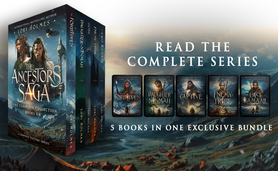 Amazon.com: The Ancestors Saga: The Complete Collection (Books 1-4) (A Fantasy Fiction Series ...