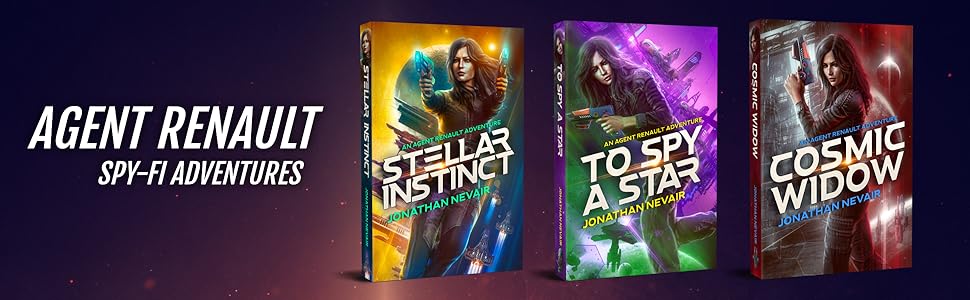 Amazon.com: To Spy a Star (Agent Renault Adventures) eBook : Nevair, Jonathan: Kindle Store